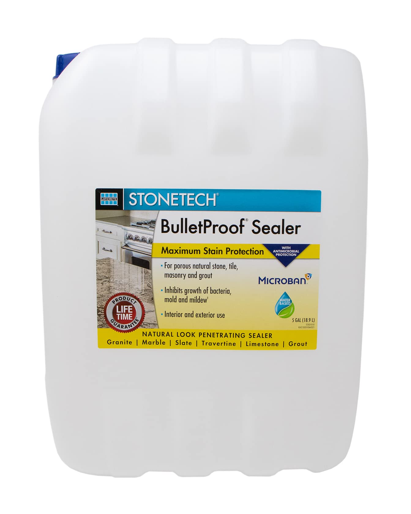 STONETECH Bulletproof Sealer, 5 Gallon (18.9L)